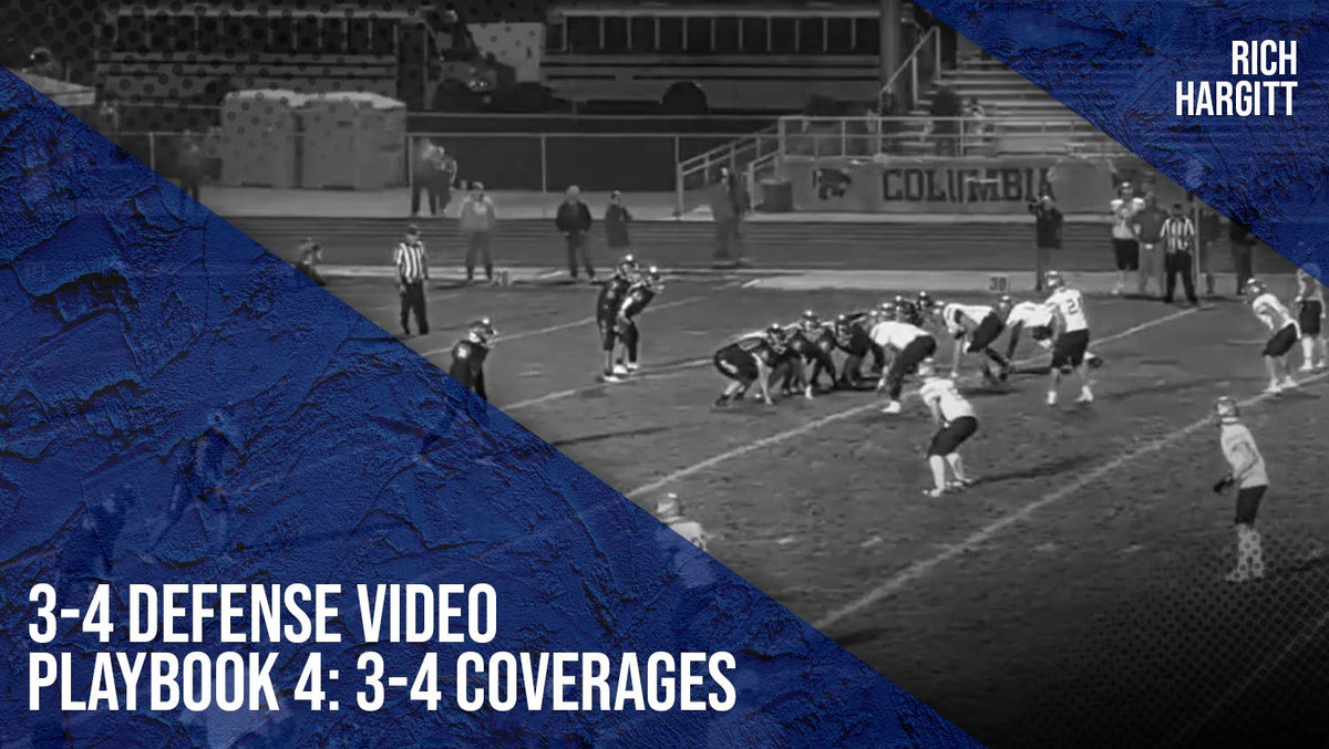Coverages of the 3-4 Defense – Rich Hargitt Football