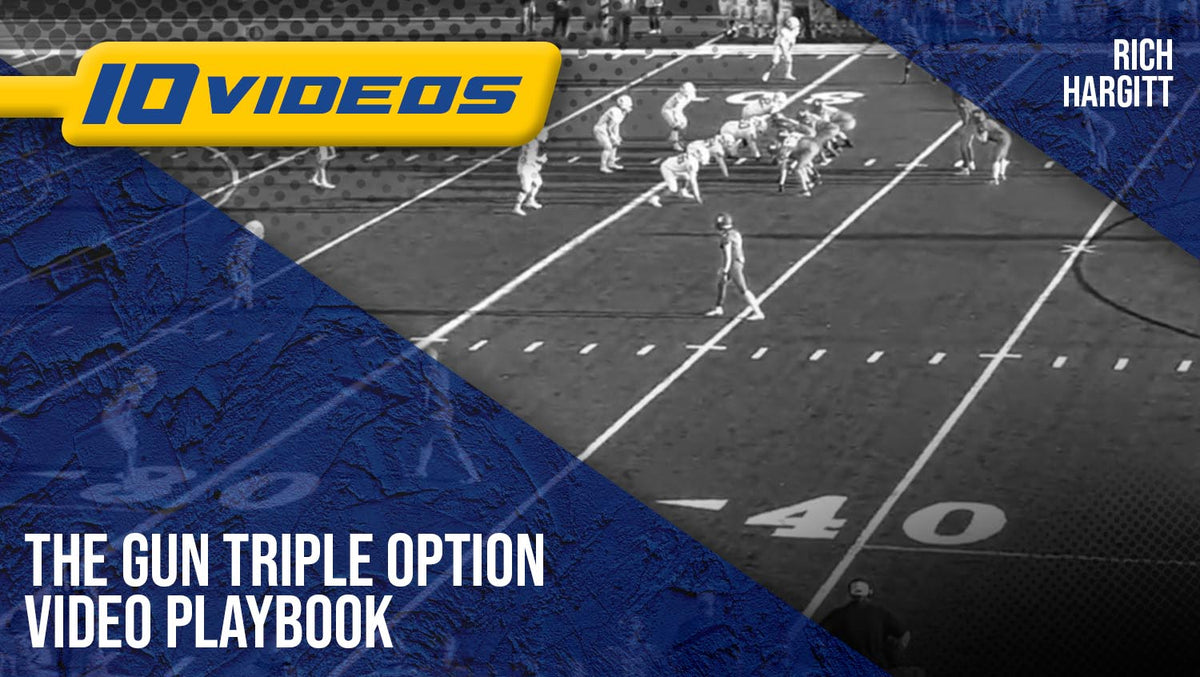 Gun Triple Option Video Playbook - 2025 S2A System – Rich Hargitt Football