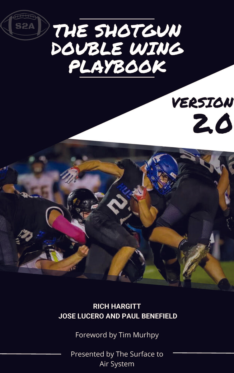 The Shotgun Double Wing Playbook: Version 2.0 – Rich Hargitt Football
