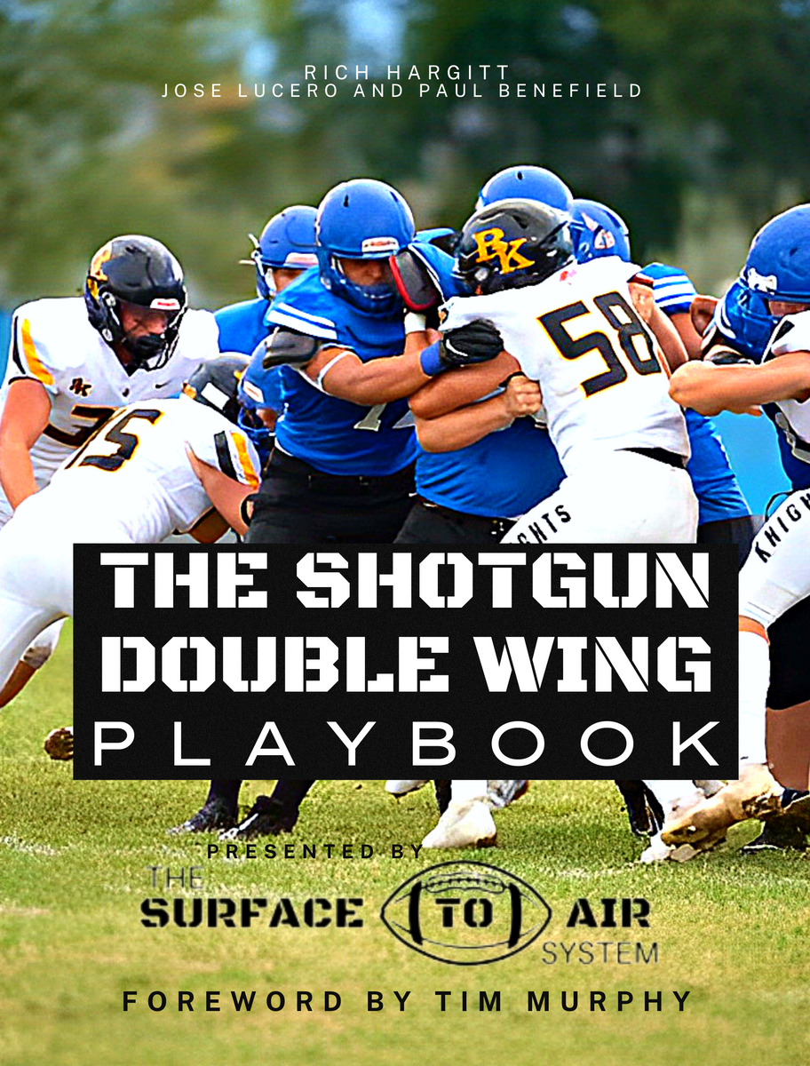 The Shotgun Double Wing Playbook – Rich Hargitt Football